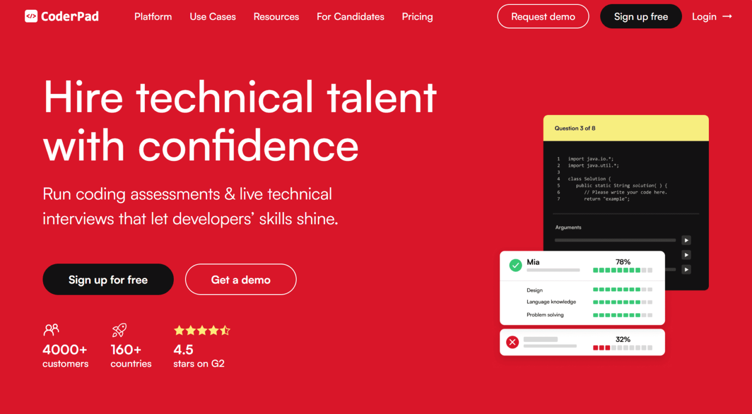 Top 10 Coding Interview Platforms in 2025 - HireHunch Blog